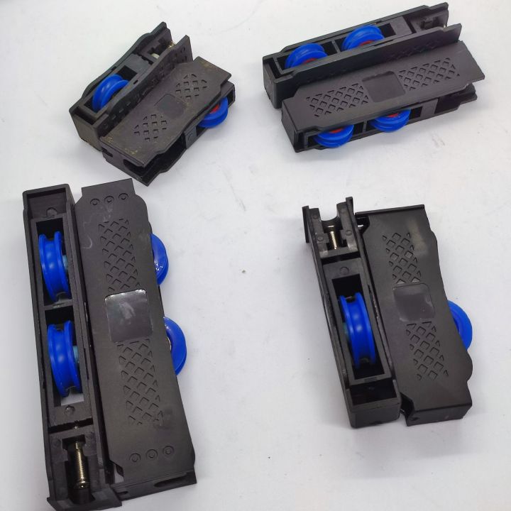 (1pc) Aluminum 798/900 Series Blue Roller(single/double)Per pc | Lazada PH