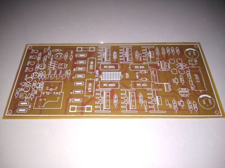 ROCKY MODIFIED TEF PCB BLANK 1PCS LOT | Lazada PH