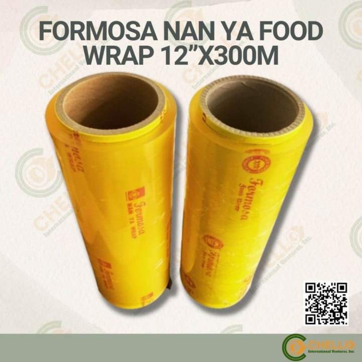 Formosa Nan Ya Food wrap 12”x300m | Lazada PH