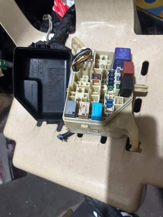 1WEEK WARRANTY ORIG JAPAN SURPLUS TOYOTA VIOS 2002 TO 2007 ENGINE FUSE ...