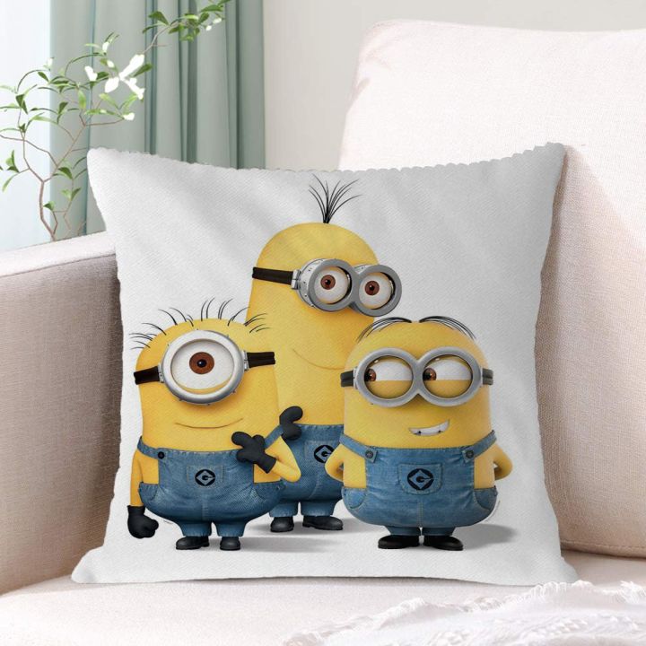 Cushion Covers M-Minions Personalized Gift Decorative Cushions Home and ...