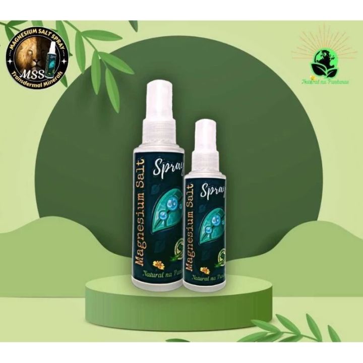MAGNESIUM SALT SPRAY AMAZING,MIRACLE SPRAY | Lazada PH