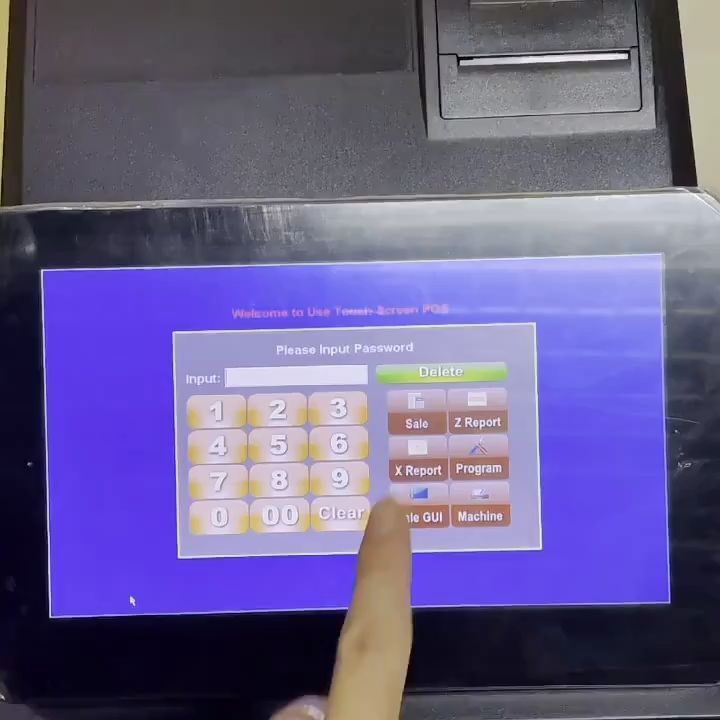 POS System Cashier Machine Cash Register Mesin Cashier Cash Drawer for ...