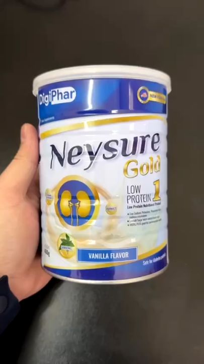 Original Neysure Gold Colostrum Milk 400g for Kidney Support, Date 2027 ...