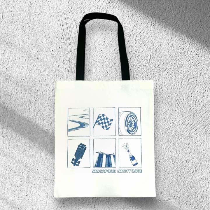 Singapore Night Race Tote (F1 inspired) | Lazada Singapore