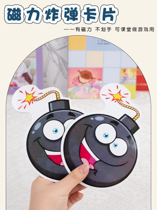 Kindergarten Primary School English Homemade Teaching Aids Game Magnet ...