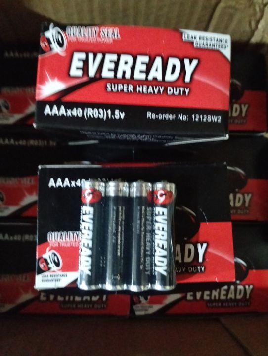 BATTERY EVEREADY 2A / 3A | Lazada PH