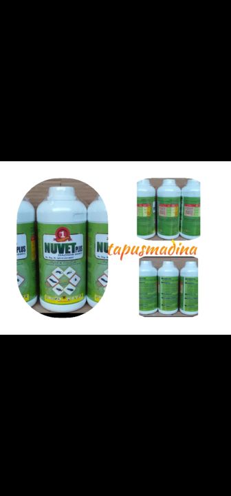 nuvet plus diazonin 600Ec kemasan 1liter | Lazada Indonesia