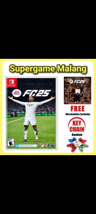 Fifa 25 Switch Nintendo FC25 FC 25 Fifa 2025 Fifa25 Fifa2025 Game ...