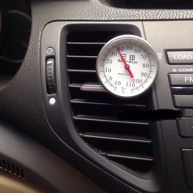 car air cond quick check thermometer temperature suhu meter | Lazada