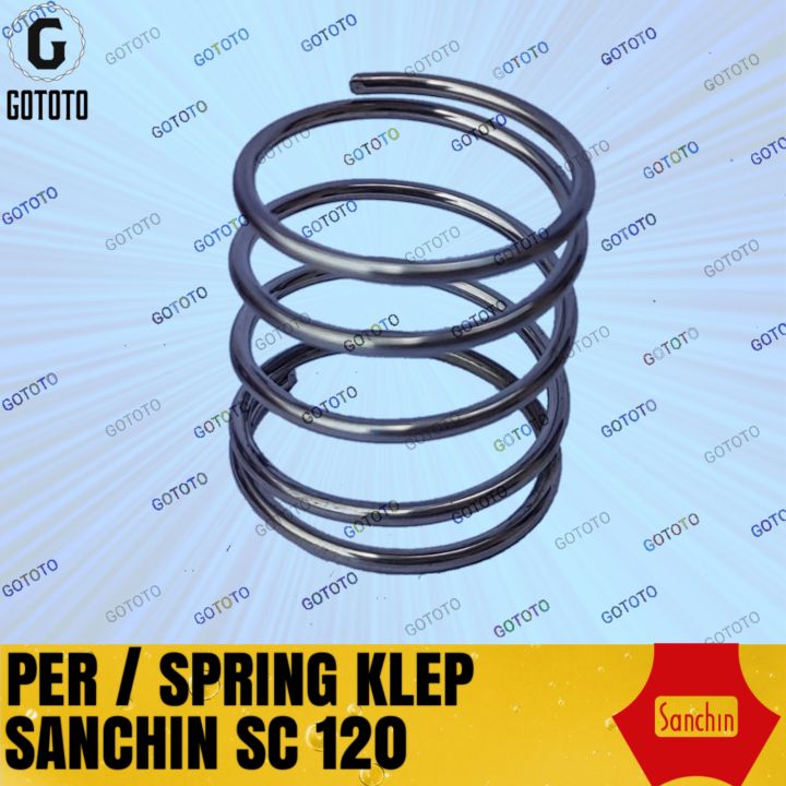 Per atau spring klep atau valve assy ORI SANCHIN SC 120 - GoToTo Store ... Per atau spring klep atau valve assy ORI SANCHIN SC 120 - GoToTo Store ...