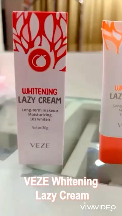 VEZE WHITENING LAZY CREAM | Lazada Indonesia