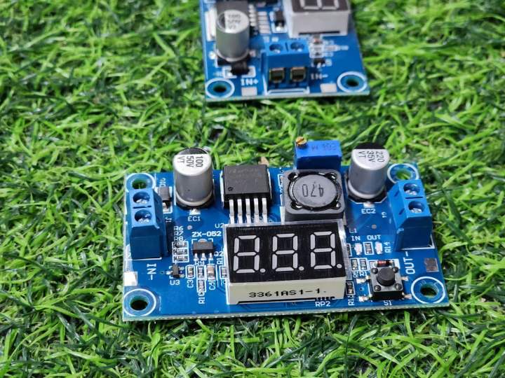 10 Pack Buck Converter 10 Pack LM2596 DC-DC Buck Converter Module ...