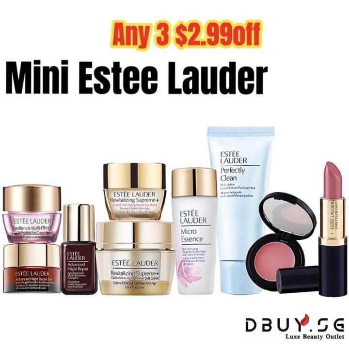 ESTEE LAUDER | 💯 Authentic Assorted Mini Experience Skincare Tester ...