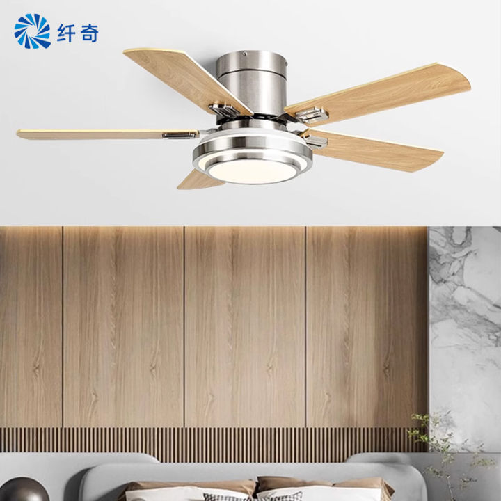 Stainless Steel Ceiling Ceiling Fan Lights Large Wind Ceiling Fan ...