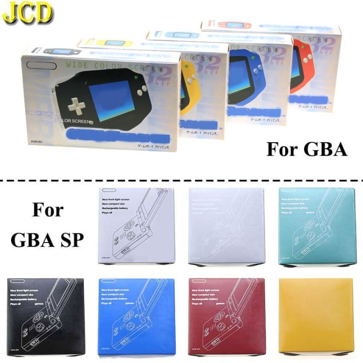 JCD For GBA SP Game Console New Packing Box Carton For GBA Packaging ...
