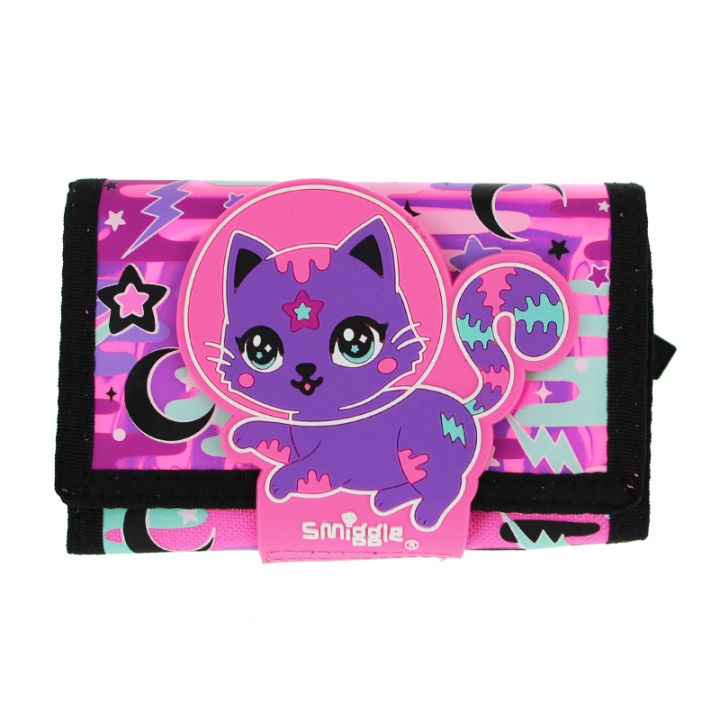Australia smiggle original children's wallet female cartoon cute rose ...