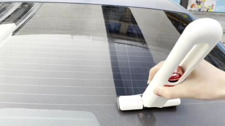 Mini Mop with Squeezer Portable Handheld Mop Wiper Desk Household ...