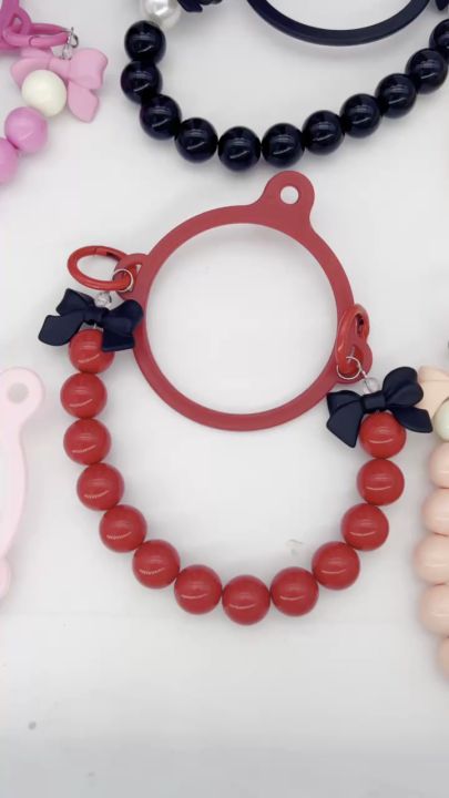 Linbai Flask Bead Handle Rope Set 14 40oz Wide Mouth Bottle Silicone Boot Tumbler Accessories