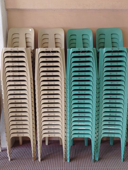 BEST QUALITY MONOBLOCK CHAIR 130KG CAPACITY | Lazada PH