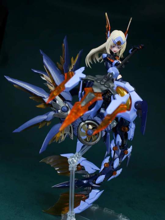 🟢 พร้อมจัดส่ง 🟢 *กล่องยับ* [Nuke Matrix] 1/12 Storm Interceptor Mermaid ...