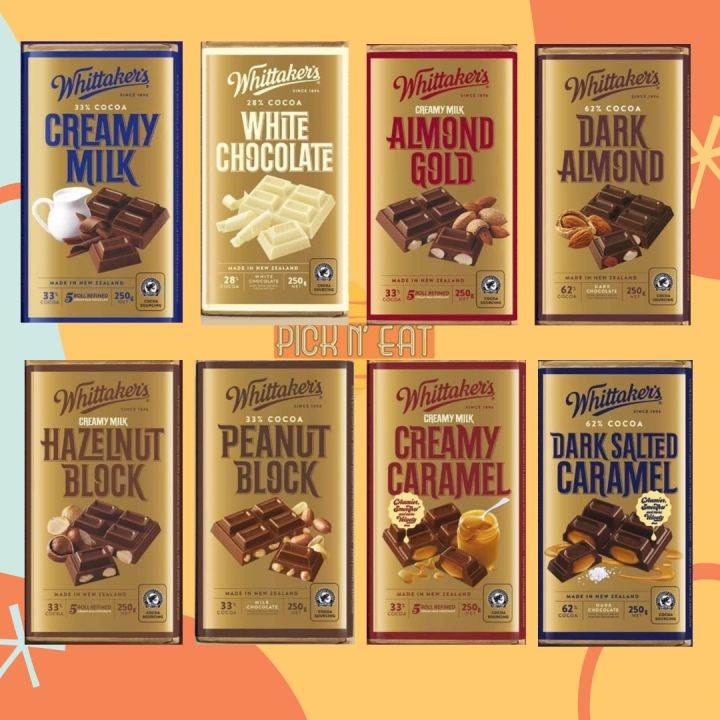 Whittaker’s Chocolate (Big Bar 250g) | Lazada PH