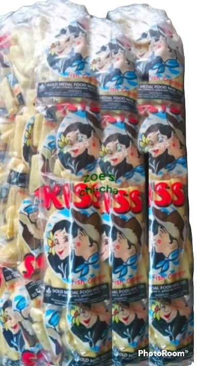 KISS FISH CRACKERS | 20 PIECES PER PACK | Lazada PH