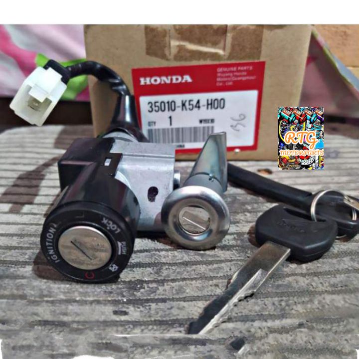 HONDA WAVE ALPHA GILAS 125 ORIG IGNITION KEY SET | Lazada PH