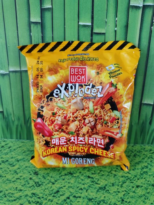 Best wok mie goreng Explodez korean spicy | Lazada Indonesia