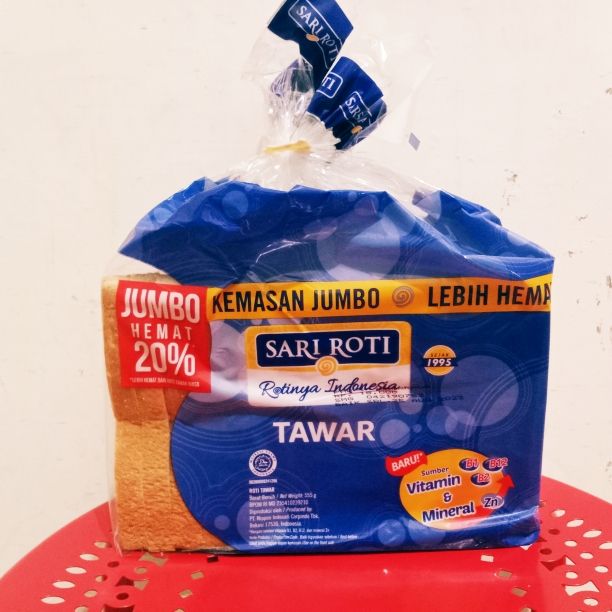 Roti Tawar Spesial Jumbo | Lazada Indonesia
