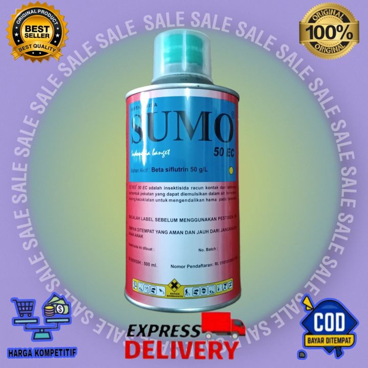Insektisida Kontak Sumo 50 EC Kemasan 500 ml | Lazada Indonesia