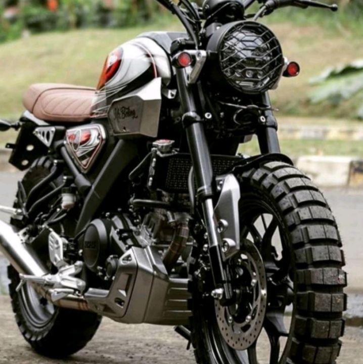 Cover Lampu XSR155 cover headlamp xsr 155 Aksesoris motor yamaha XSR155 ...