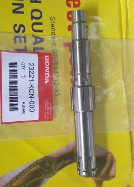COUNTER SHAFT HONDA XR200 XLR200 GENUINE PARTS | Lazada PH