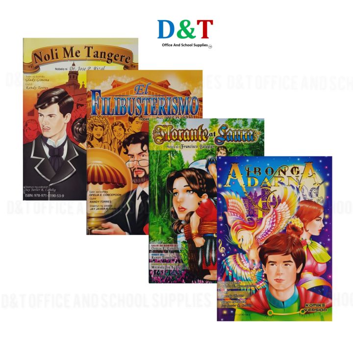 Komiks (El Filibusterismo, Florante at Laura, Ibong Adarna at Noli Me ... Komiks (El Filibusterismo, Florante at Laura, Ibong Adarna at Noli Me ...