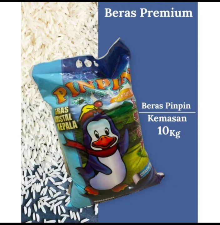 beras pin pin 10 kg | Lazada Indonesia