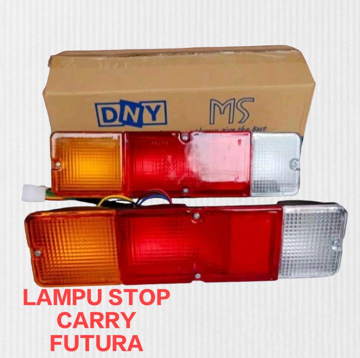 lampu stop pickup/truk carry futura, t120ss, l300, zebra, granmax ...