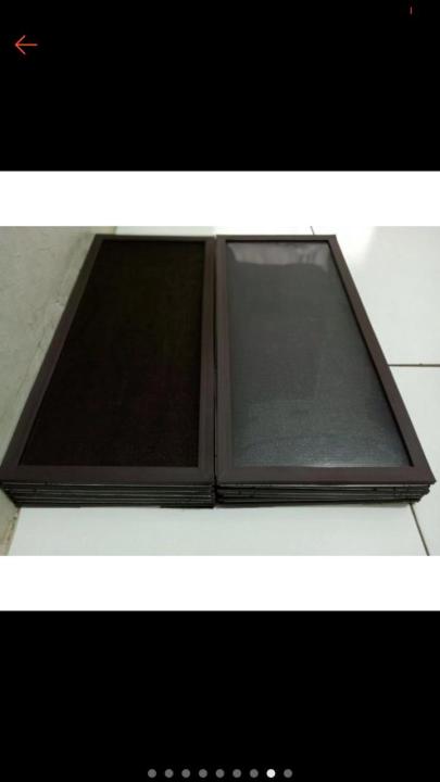 Penutup ventilasi ruangan AC // kawat nyamuk kasa fiberglass | Lazada ...