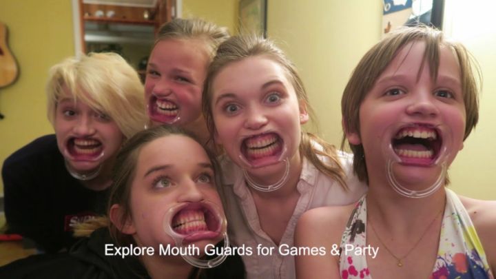 20 C-Shape Teeth Whitening Cheek Retractor Dental Lip Cheek Retractor ...