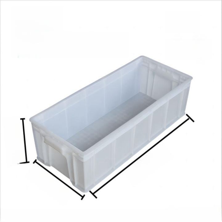 Extra Large Rectangular Plastic Storage Box Fish Tank Turtle Transient ...