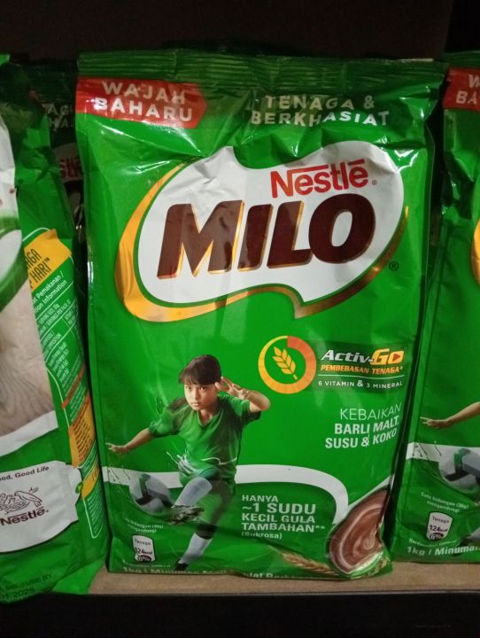 MILO Minuman Coklat Nestle 1Kg | Lazada Indonesia
