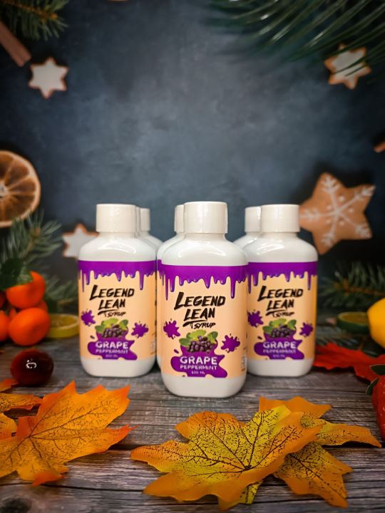 ( เรท 15 ขวด ) Legendlean Syrup รสองุ่น ราคาถูก | Lazada.co.th
