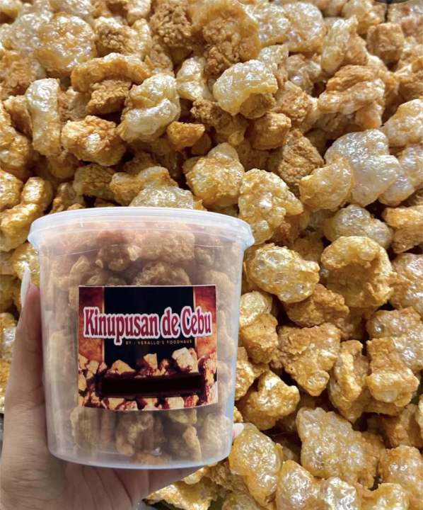 Authentic Kinupusan de Cebu (Chicharon) | Lazada PH