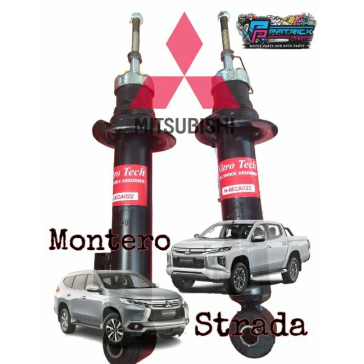 Front Shock Mitsubishi Montero Strada 2005 to 2015 | Lazada PH