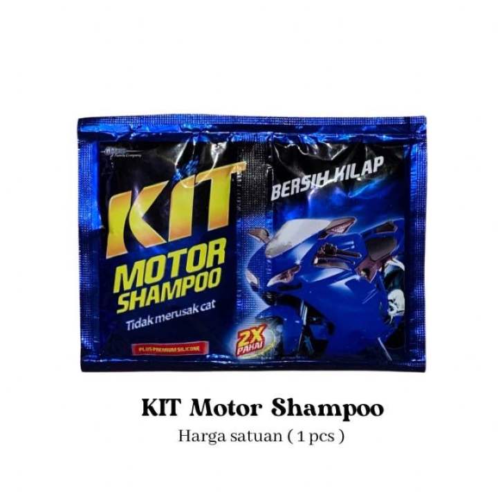 ( HARGA SATUAN / 1 PCS ) Kit Motor Shampoo Pengkilap Body Motor Tidak ...