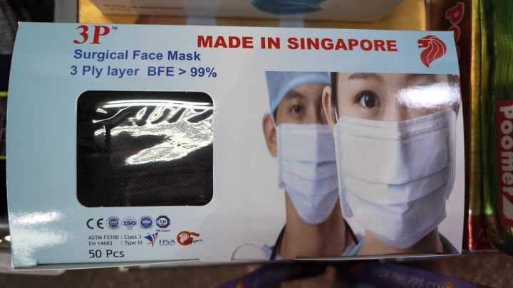 3P Surgical Face Mask | Lazada Singapore