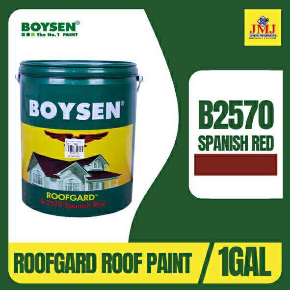 Boysen Roofgard Spanish Red | Lazada PH