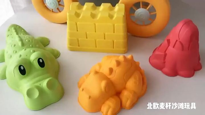 MALOTOYS - Sand Toys Cart Trolly Trolley Dorongan Ember Pasir Mainan ...