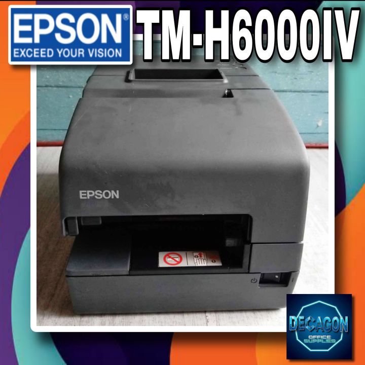 EPSON TM-H6000IV POS DOT MATRIX MULTIFUNCTION PRINTER | Lazada PH