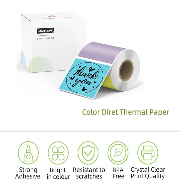 Marklife 150pcs 2" Label Stickers for Jars and Lids, 4 Different Colors ...