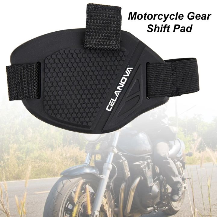 Motorcycle Shift Anti Slip Pad Rubber Boot Protective Cover Pad Shoe ...